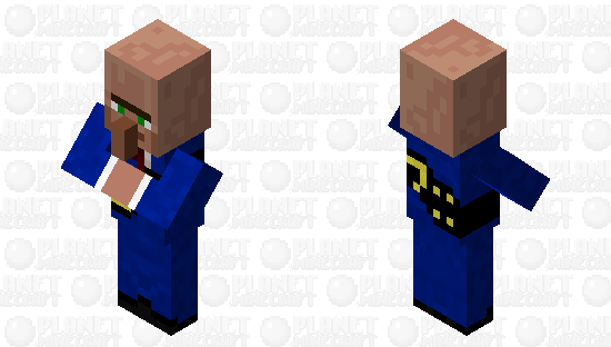 Mayor - village Minecraft Mob Skin