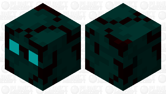 Ice Cube Minecraft Mob Skin