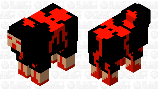 black sheep Minecraft Mob Skin