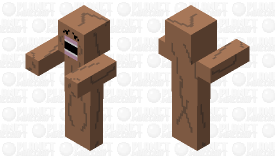 Hush (Trevor Henderson) Minecraft Mob Skin