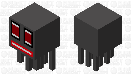 Dormant Gray thing Minecraft Mob Skin