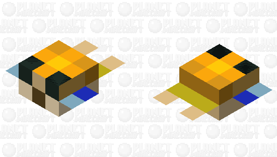 Lil' Puff Minecraft Mob Skin