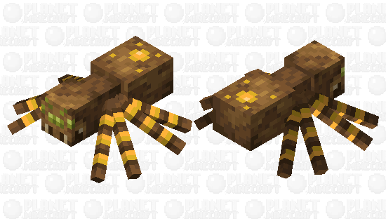 Halloween Spooder Minecraft Mob Skin