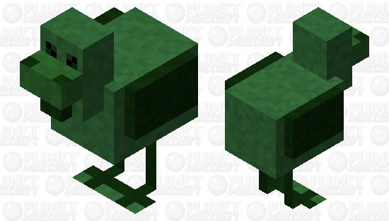 creechikpens / creeper chicken Minecraft Mob Skin