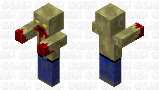 New zombie skin Minecraft Mob Skin