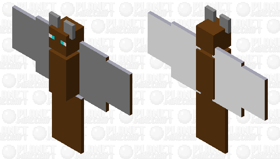 bats drown Minecraft Mob Skin