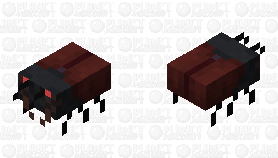 Stag beetle / Big Minecraft Mob Skin
