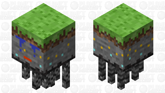 Overworld Ghast Minecraft Mob Skin