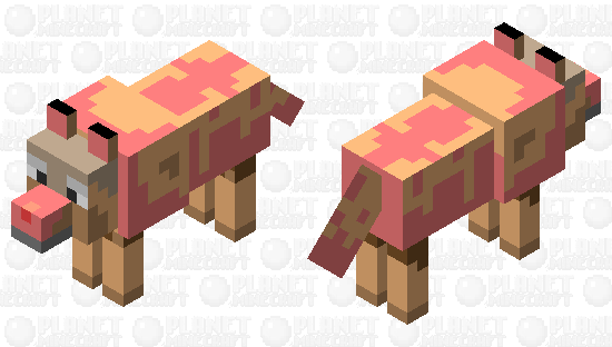 Patel Minecraft Mob Skin