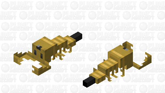 Desert Scorpion Minecraft Mob Skin