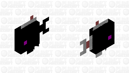 End Lake Fish Large Minecraft Mob Skin