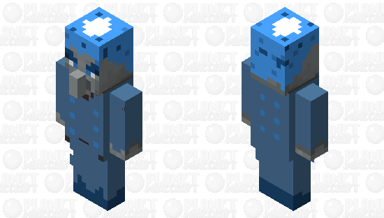 iceologer Minecraft Mob Skin