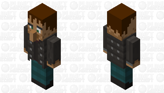 Here's Johnny Minecraft Mob Skin