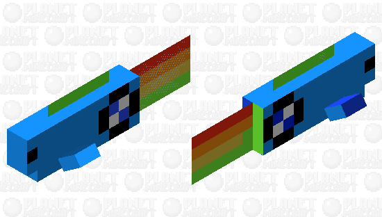 чуча Minecraft Mob Skin