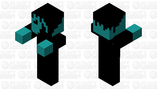 Wildfire Giant ( Sea Riser ) Minecraft Mob Skin