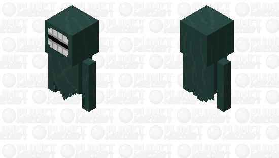 Specimen 2 Minecraft Mob Skin