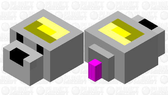 RAT >:( (endermite) Minecraft Mob Skin