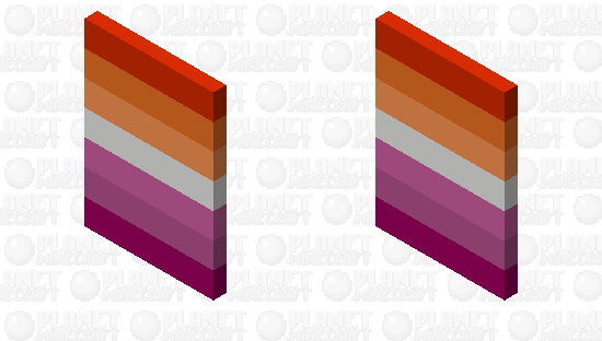 Lesbian cape: For pride month Minecraft Mob Skin