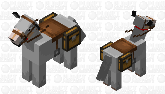 giant rideable wolf for donkeys#very wired Minecraft Mob Skin