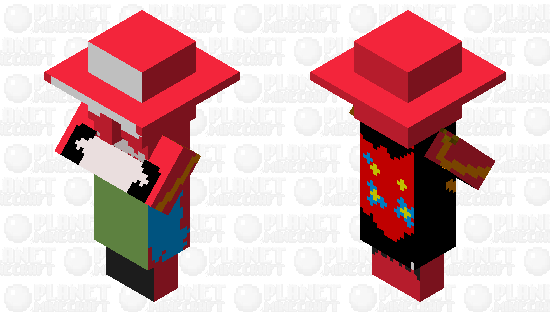 king villager Minecraft Mob Skin