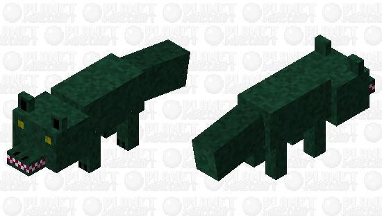 crocodile Minecraft Mob Skin