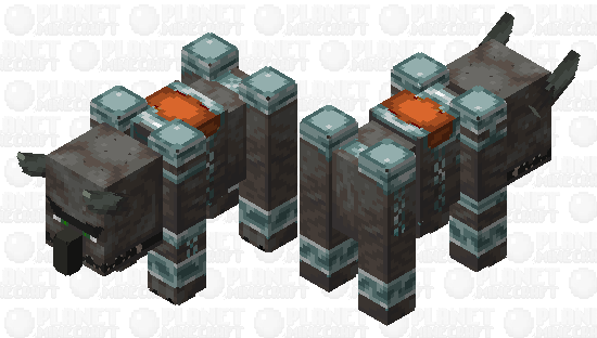 Improved Ravager V1 Minecraft Mob Skin