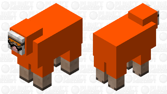 Orange Shep (official) Minecraft Mob Skin