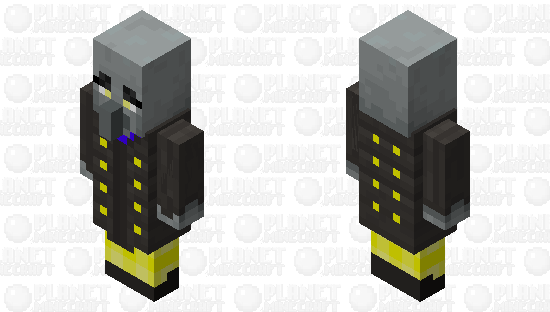 Mc dungeons: chamber guard Minecraft Mob Skin