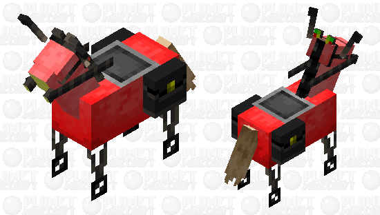 Motorcycle Minecraft Mob Skin