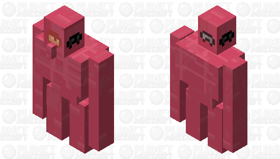 Cyclops Minecraft Mob Skin