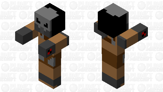 Predator Minecraft Mob Skin