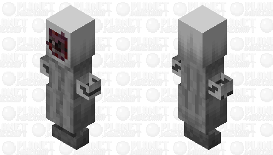 ScrapeFace(an experiment) Minecraft Mob Skin