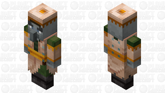 Desert Vindicator V2 Minecraft Mob Skin