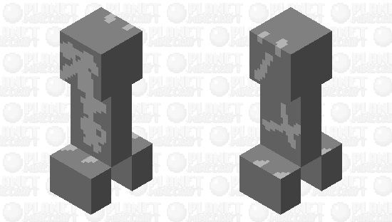 Stone Explosive!?!?!?!?! Minecraft Mob Skin