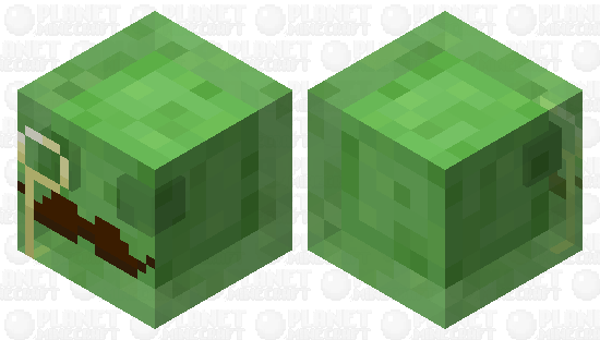 Dapper Slime Minecraft Mob Skin