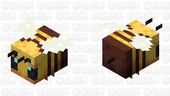 Bee EDIT Minecraft Mob Skin