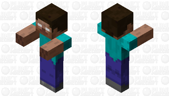 Him Minecraft Mob Skin