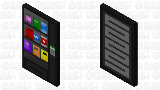 Vending machine Minecraft Mob Skin