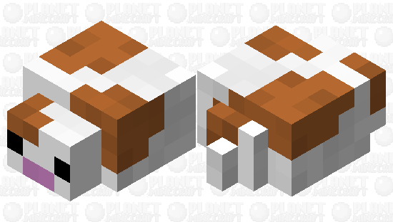 The little Hamster Minecraft Mob Skin