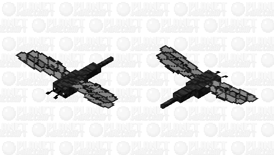 Grey dragonfly Minecraft Mob Skin