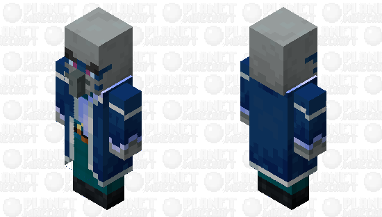 Iceologer/Chillager Remake (Version 1.5 WIP) (Original texture by ...