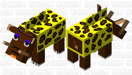 Tuskless Tucker Minecraft Mob Skin