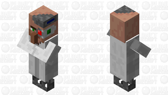 Robo-Trayaurus Minecraft Mob Skin