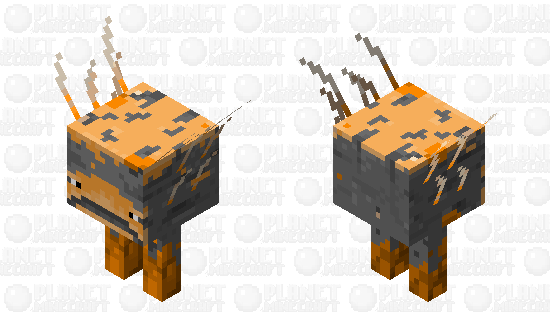 Orange mob Minecraft Mob Skin