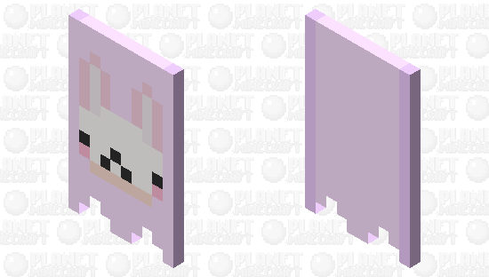 cute rabbit Minecraft Mob Skin