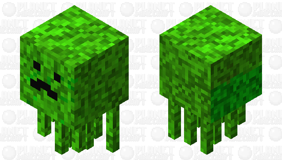 creeperghast Minecraft Mob Skin