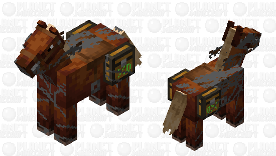 look at his chest Minecraft Mob Skin