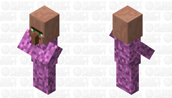 Candy Suit Minecraft Mob Skin