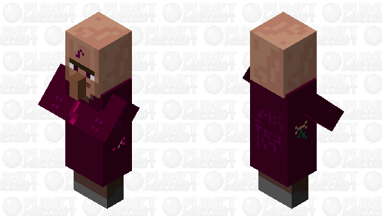 Alchemist Minecraft Mob Skin