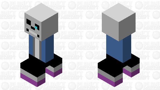Sans Creeper Minecraft Mob Skin
